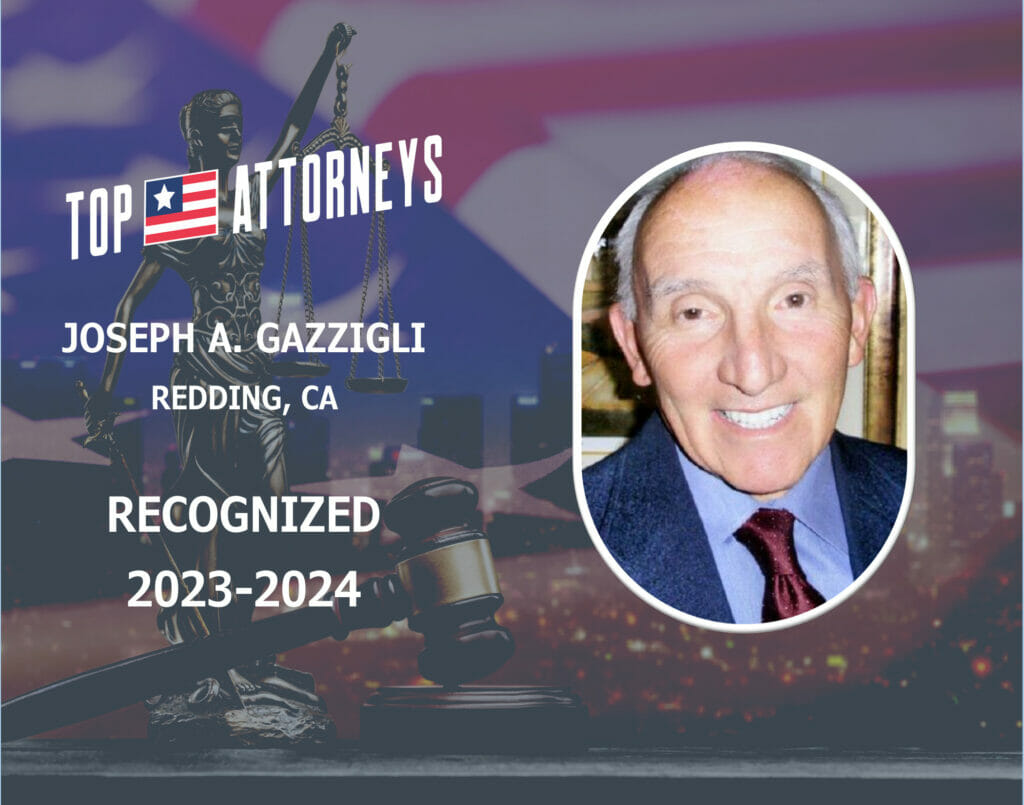 Top Attorney -Joseph Anthony Gazzigli