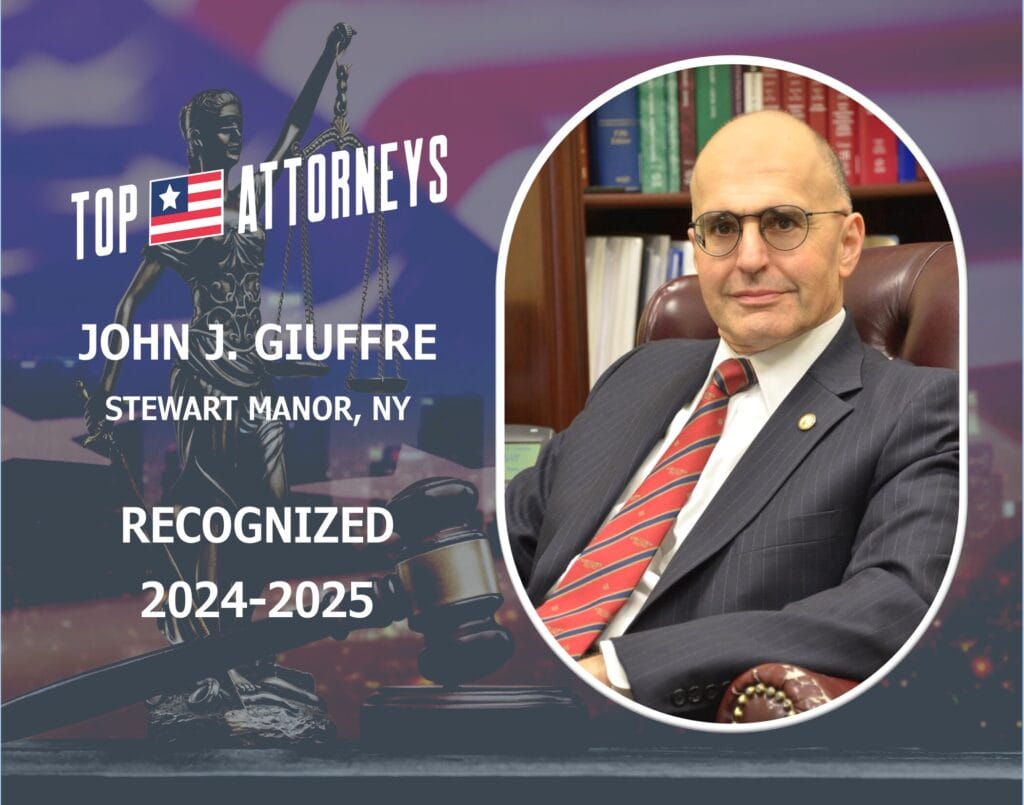 Top Attorney - John J. Giuffré