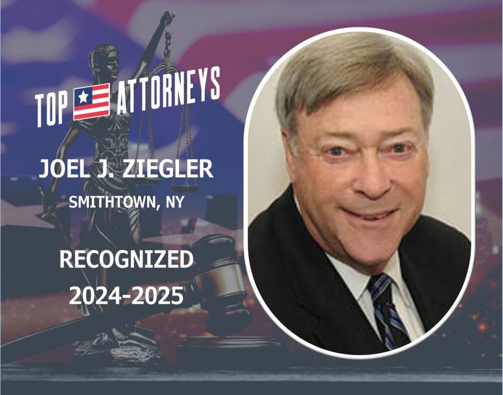 Joel J. Ziegler - Top Attorney - Smithtown, NY