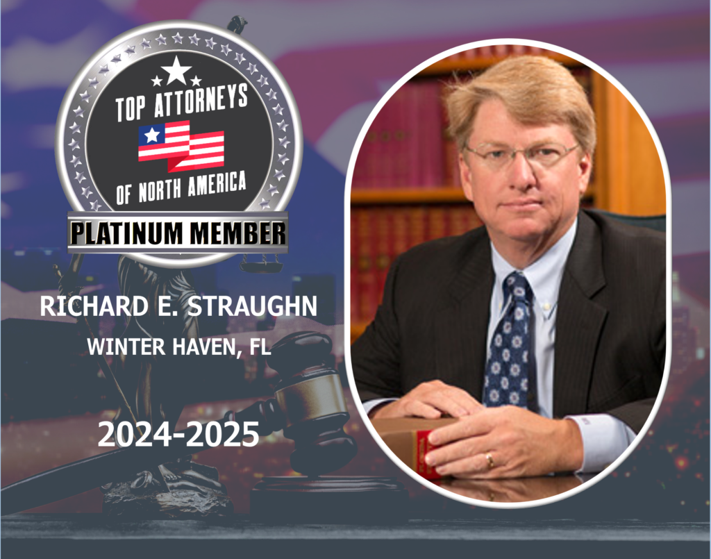 Top Attorney - Richard E. Straughn
