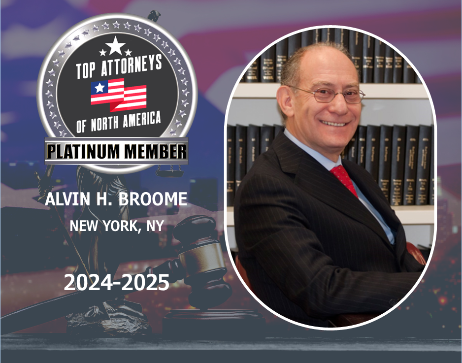 Top Attorney - Alvin H. Broome