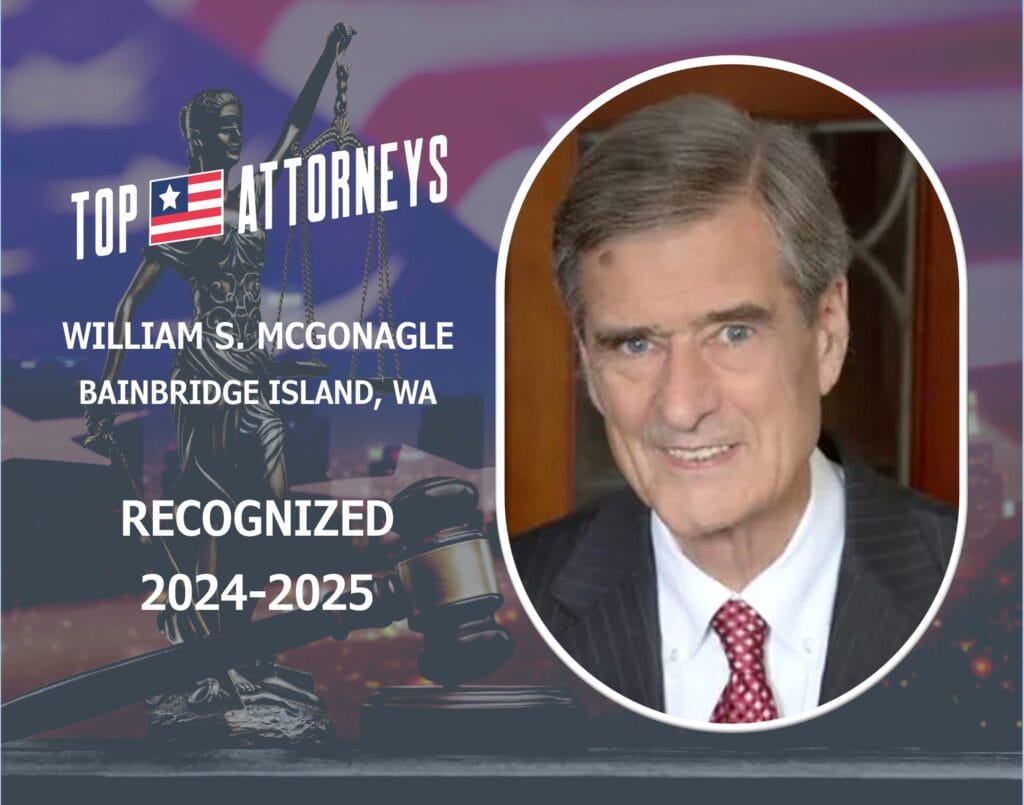 Top Attorney- William S. McGonagle