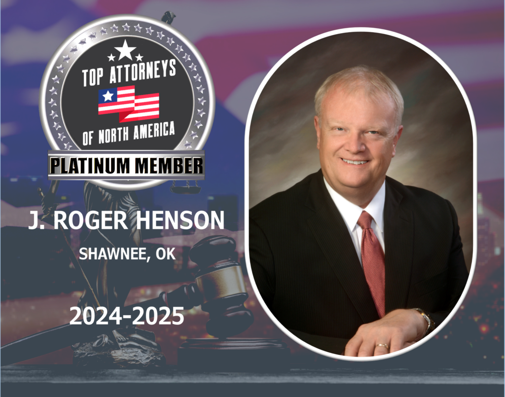J. Roger Henson - Top Attorney - Shawnee, OK