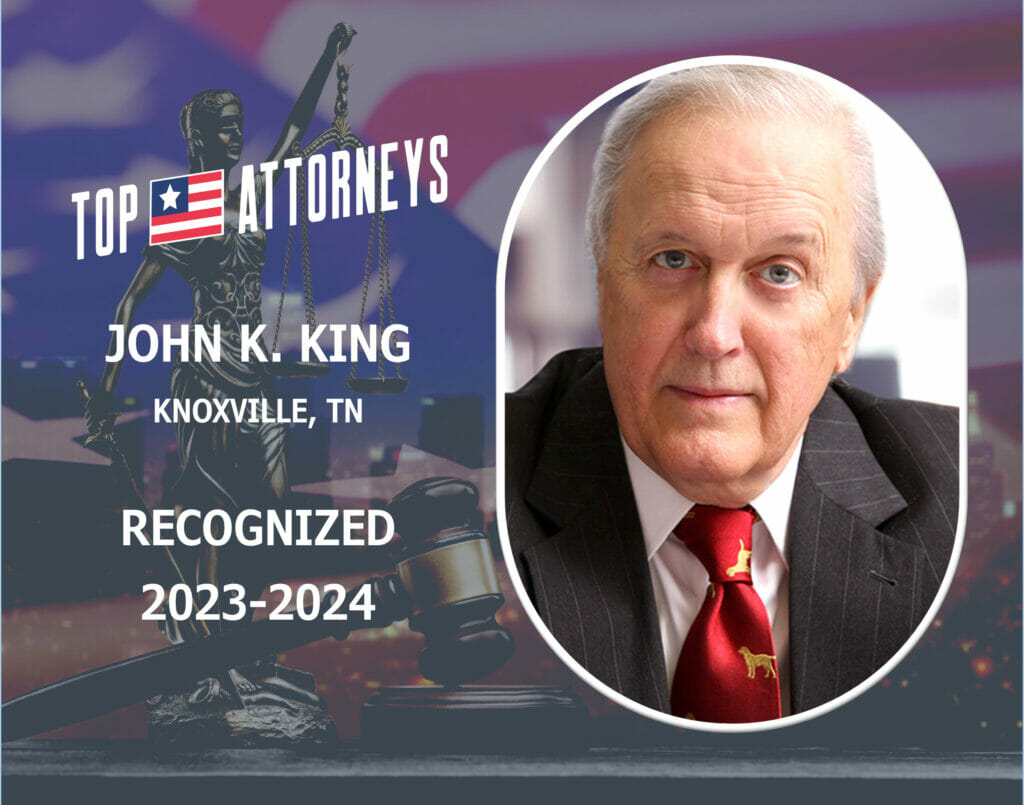 Top Attorney - John K. King