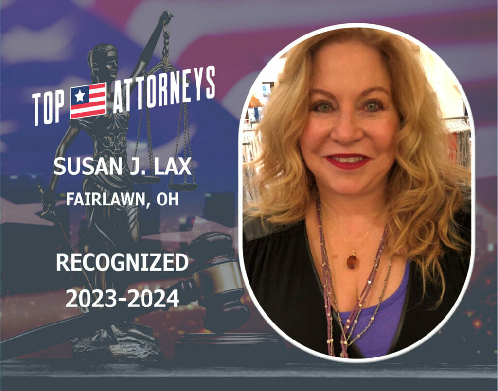 Susan J. Lax - Top Attorney - Fairlawn, OH