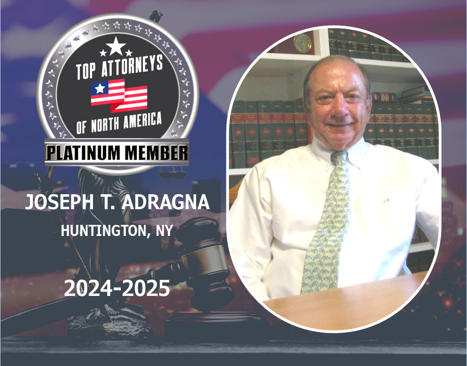 Top Attorney - Joseph T. Adragna