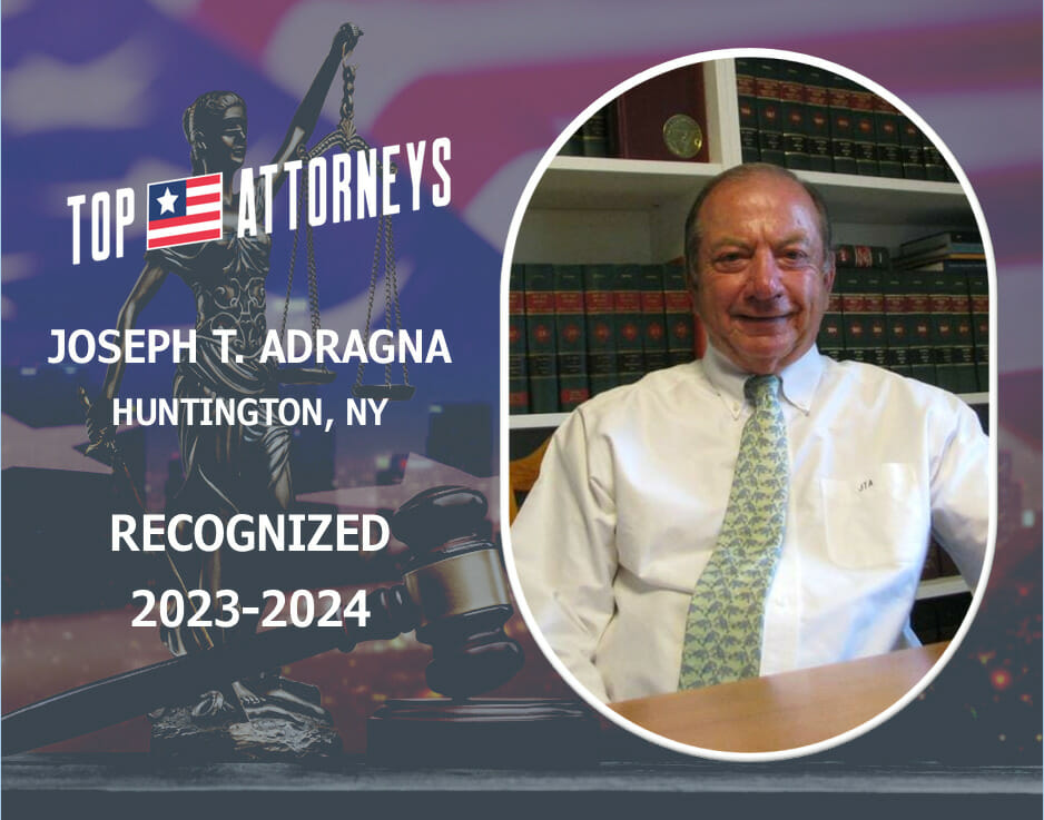 Top Attorney - Joseph T. Adragna