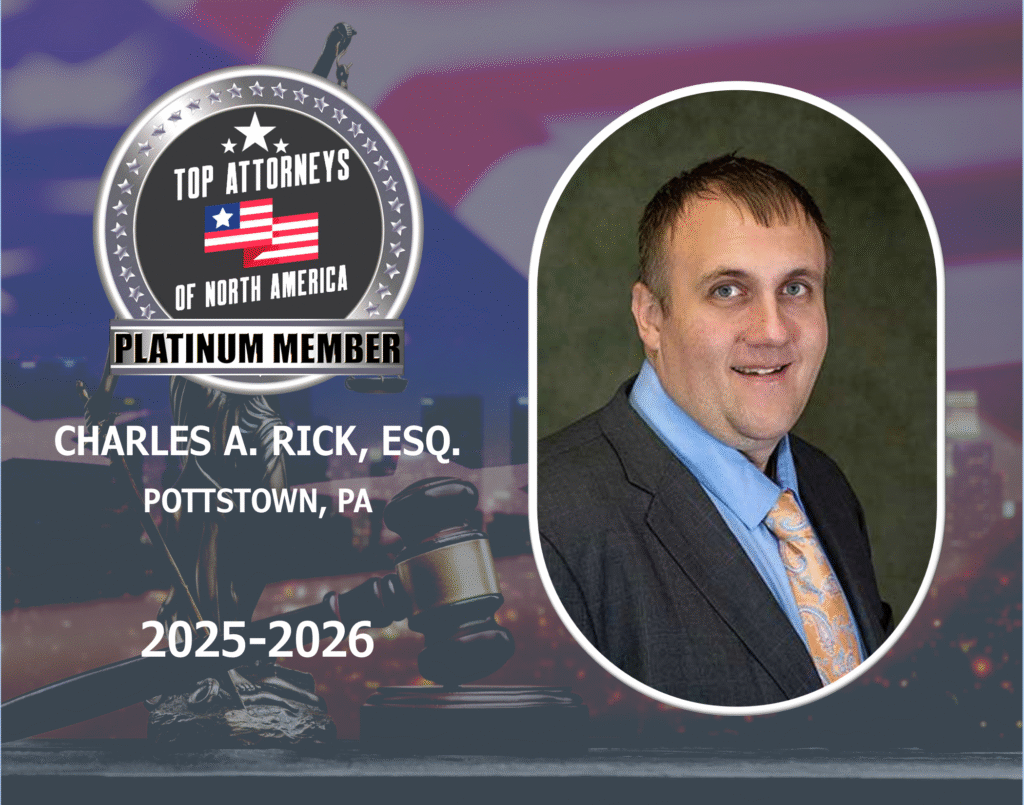 Top Attorney - Charles A. Rick
