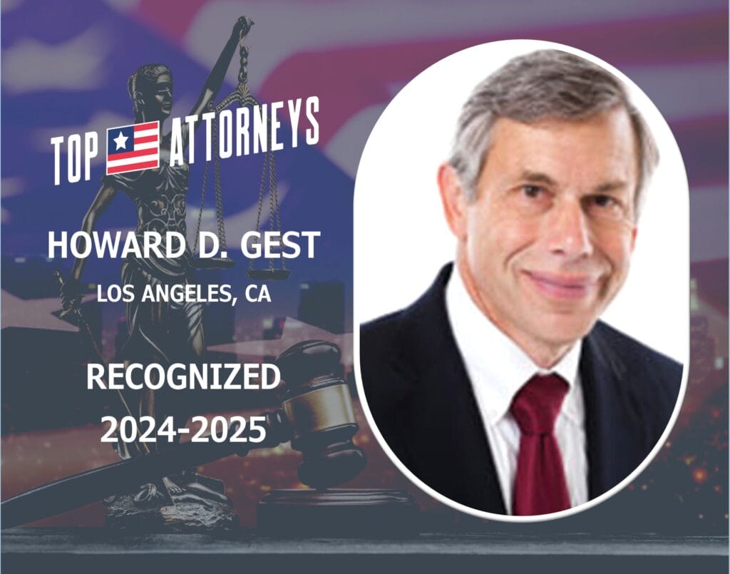 Top Attorney - Howard D. Gest