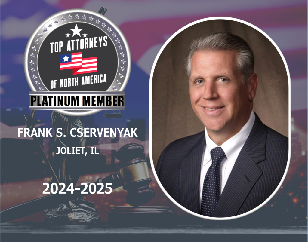 Frank S. Cservenyak - Top Attorney - Joliet, IL