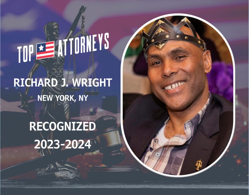 Richard J. Wright - Million Dollar Top Attorney - New York