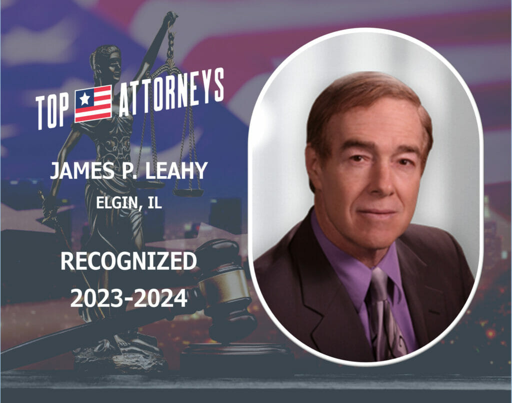 James P. Leahy - Top Attorney - Elgin, IL