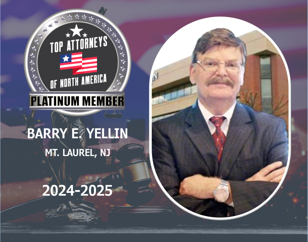 Top Attorney - Barry E. Yellin - Marlton, NJ
