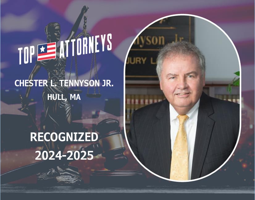 Top Attorney - Chester L. Tennyson, Jr.
