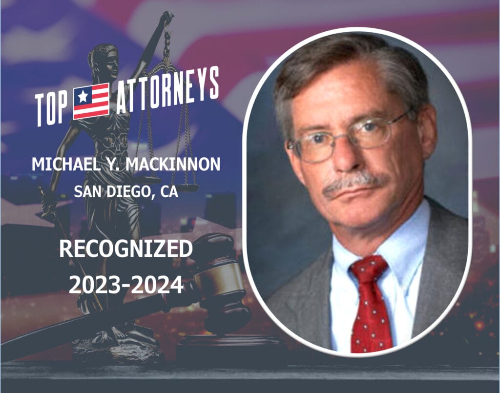 Top Attorney - Michael Y. MacKinnon
