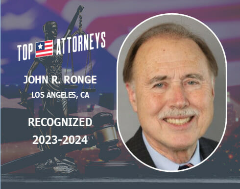 John R. Ronge - Top Attorney - Los Angeles, CA