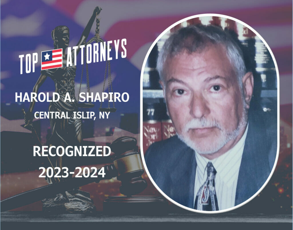 Top Attorney - Harold A. Shapiro