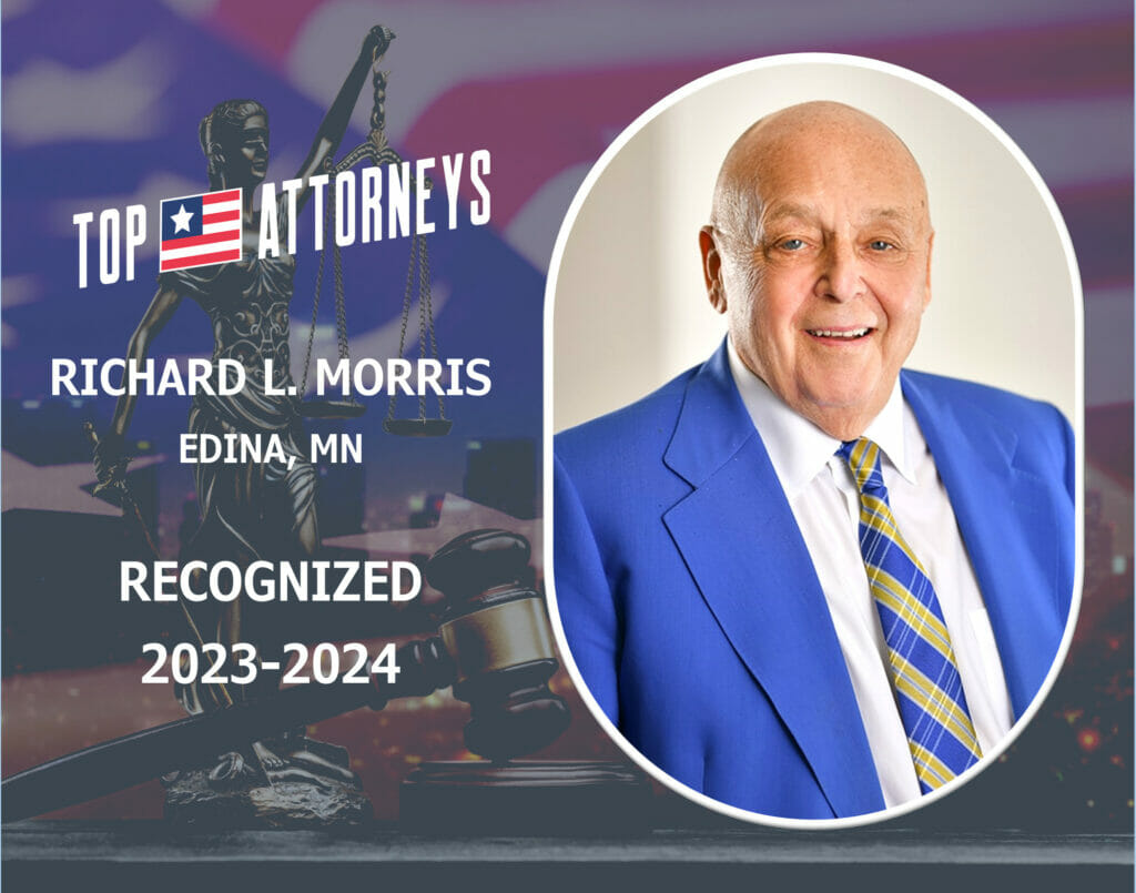 Richard L. Morris - Top Attorney - Edina, MN