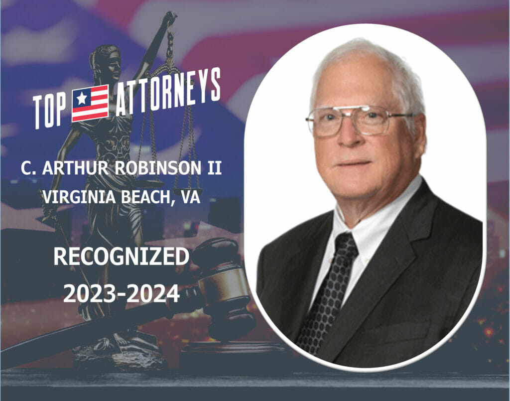 Top Attorney - C. Arthur Robinson II