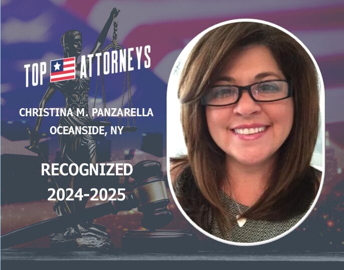 Top Attorney - Christina M. Panzarella