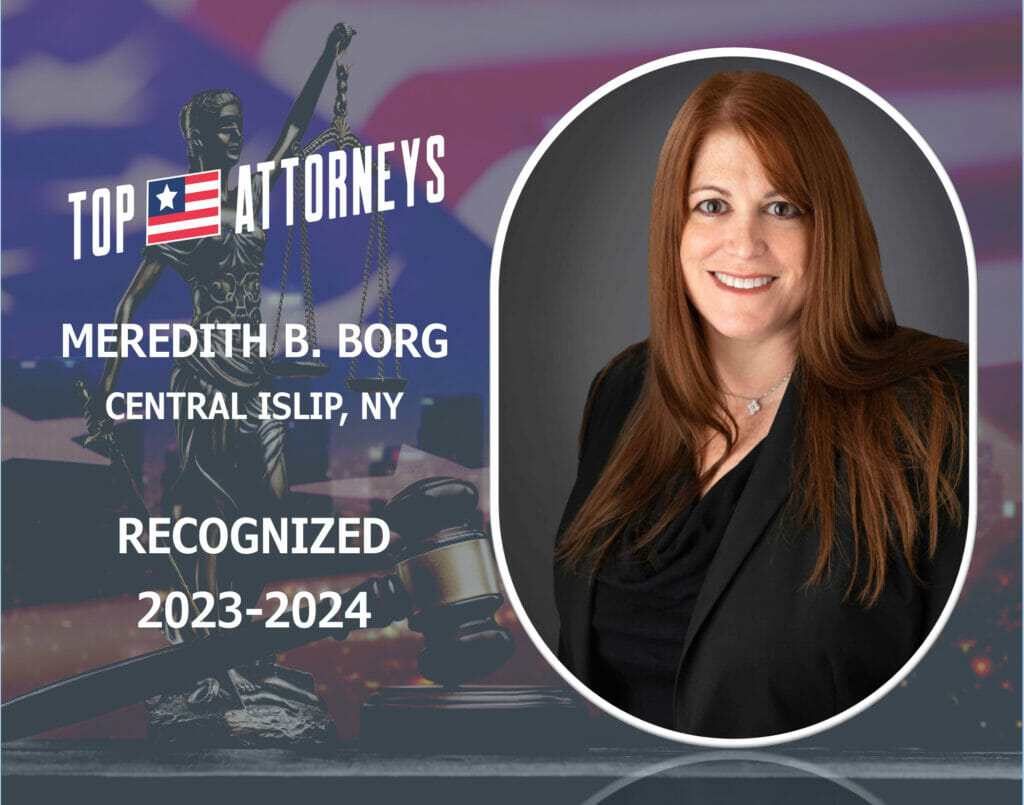 Meredith B. Borg - Top Attorney - Central Islip, NY