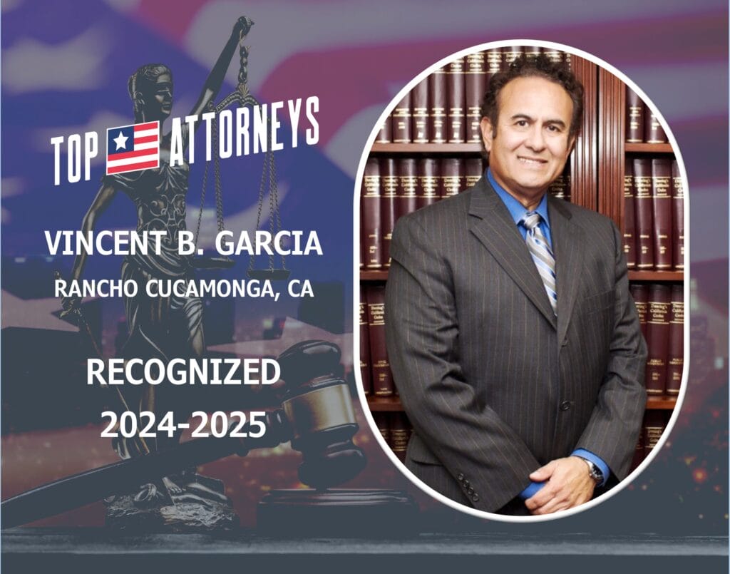 Top Attorney - Vincent B. Garcia