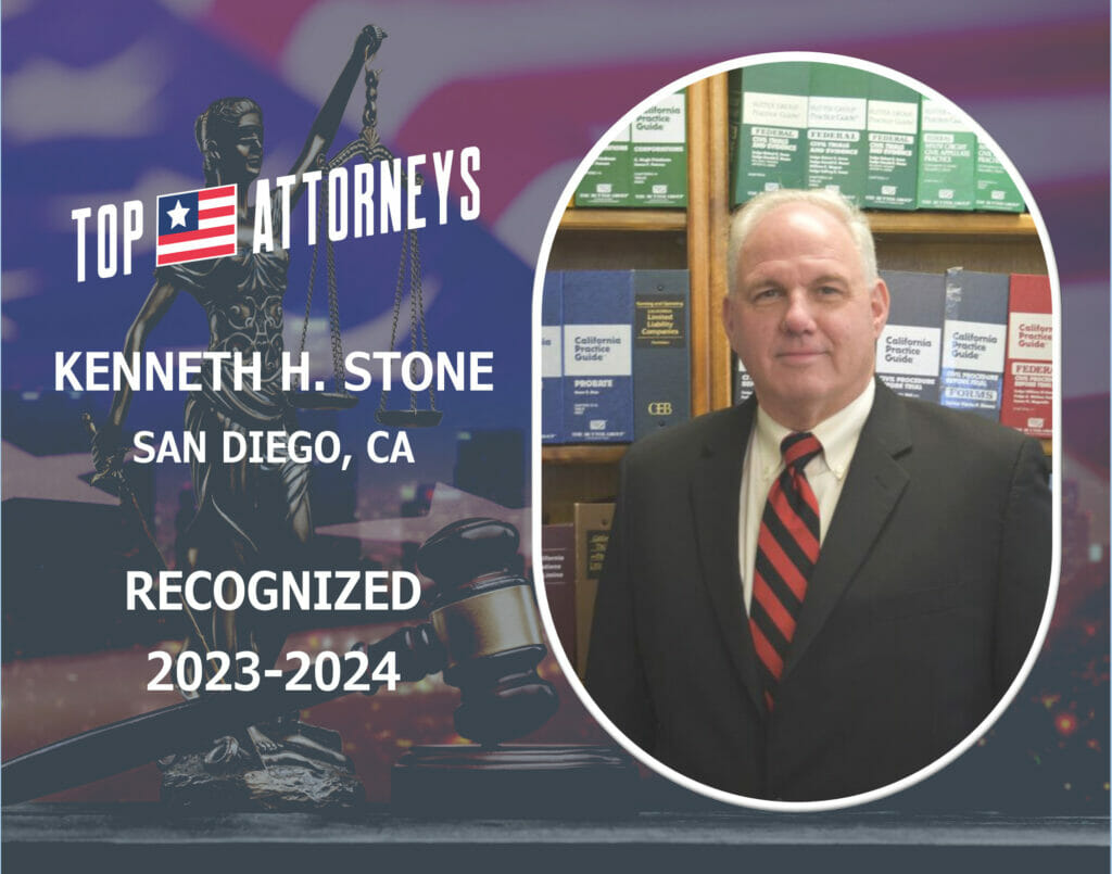Top Attorney - Kenneth H. Stone - San Diego, CA