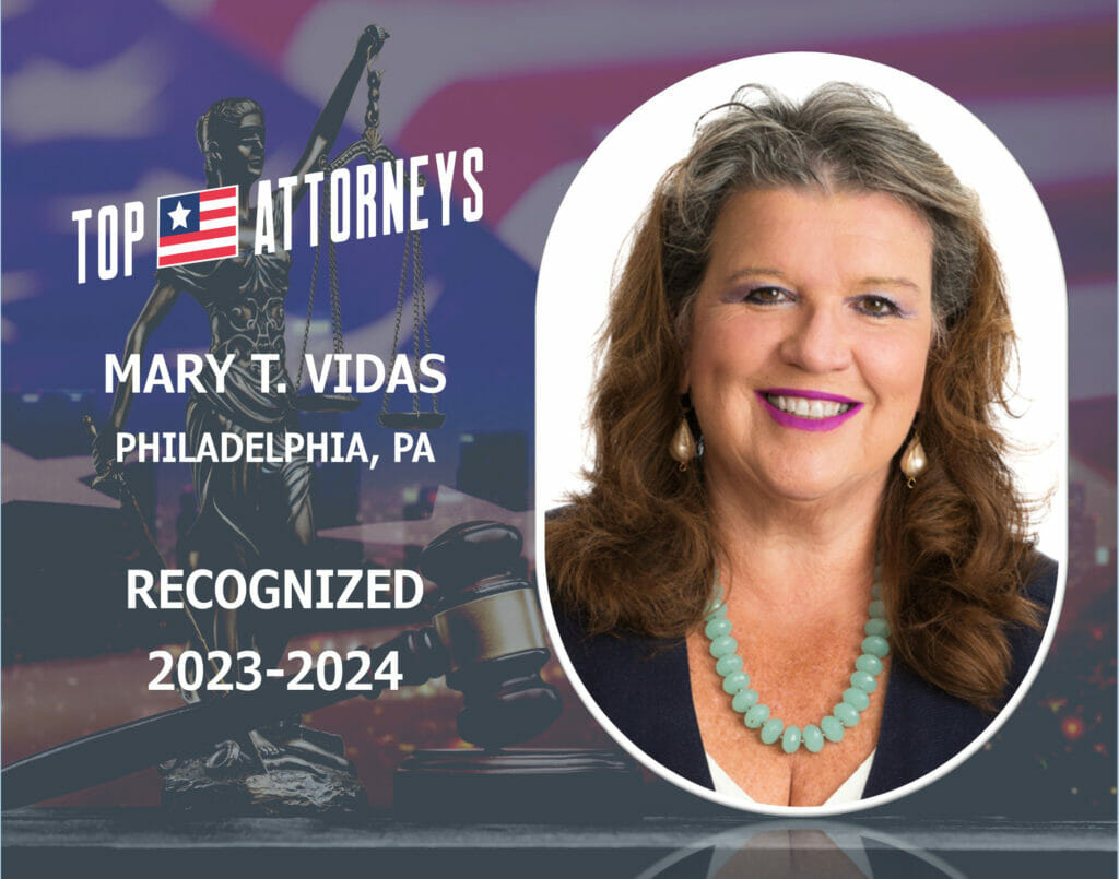 Mary T. Vidas - Top Attorney - Philadelphia, PA