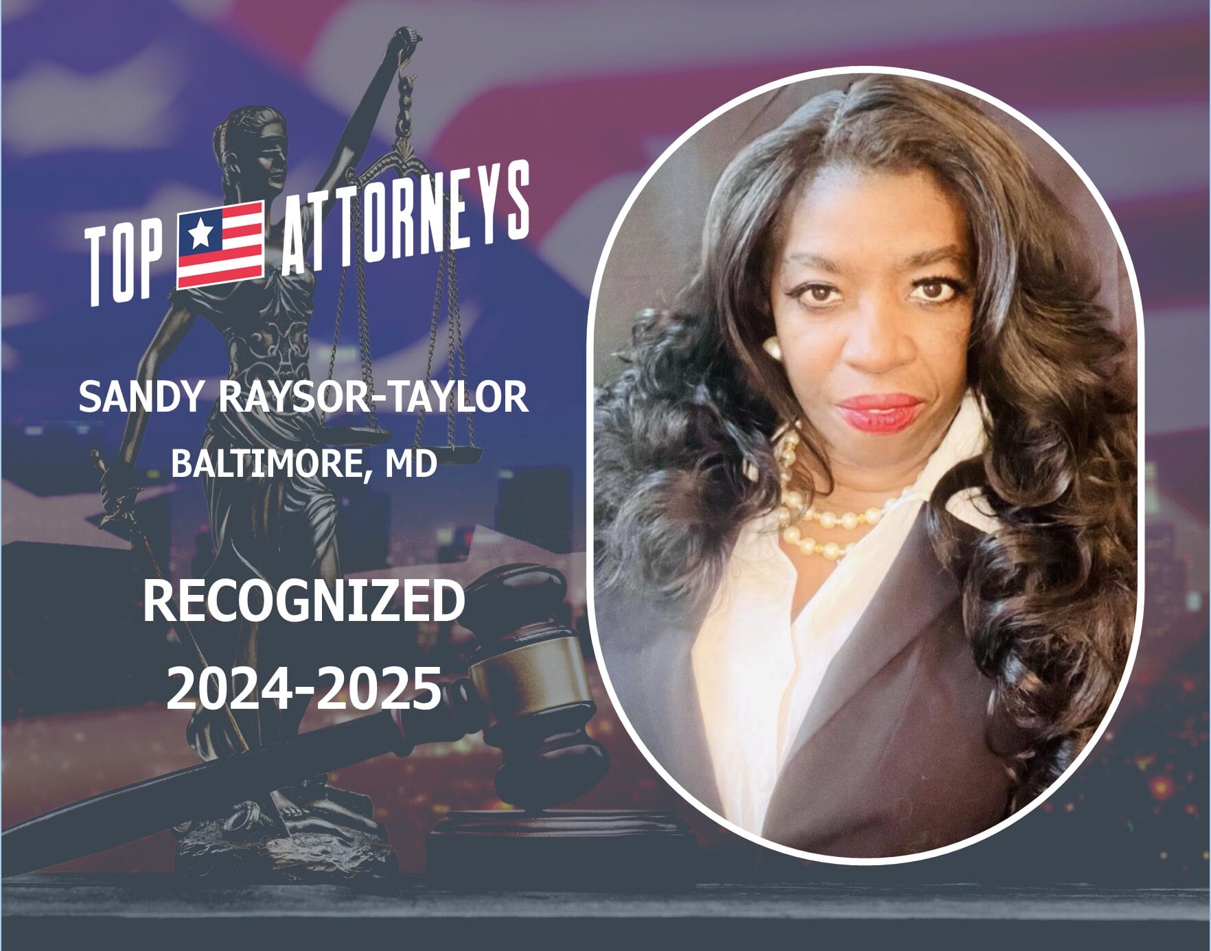 Sandy Raysor-Taylor - Top Attorney - Baltimore, MD