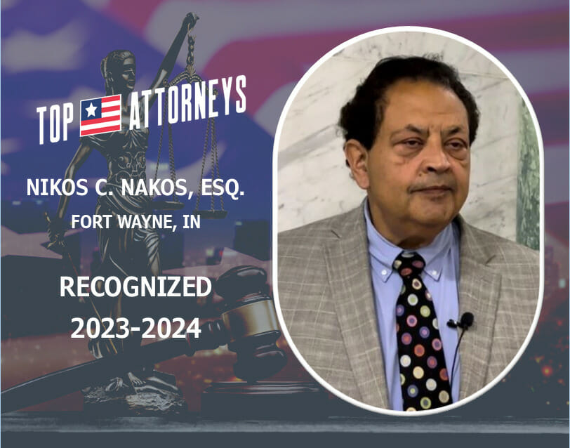 Nikos C. Nakos - Top Attorney