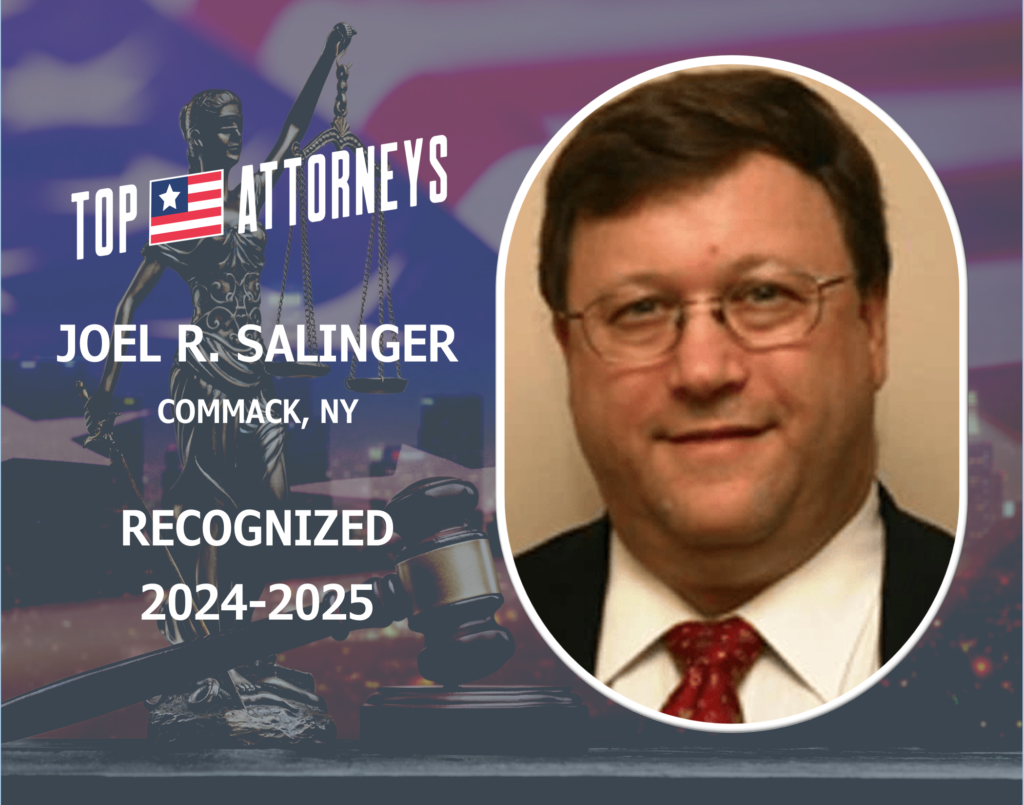 Joel R. Salinger - Top Attorney