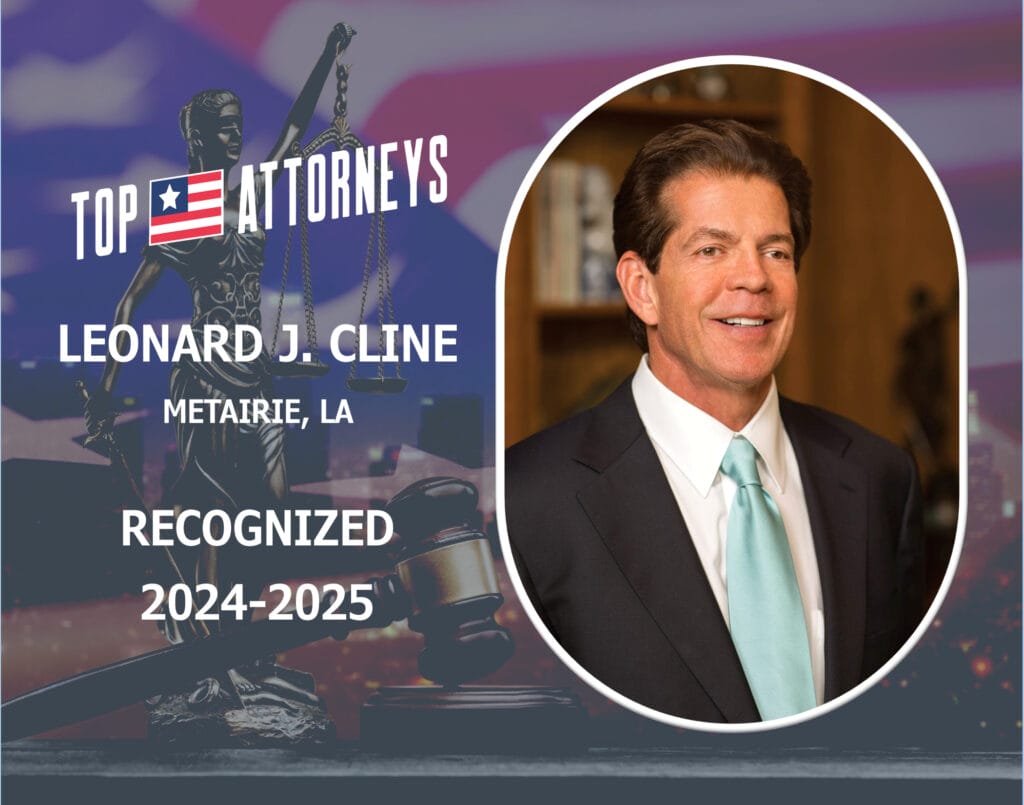 Leonard J. Cline- Top Attorney
