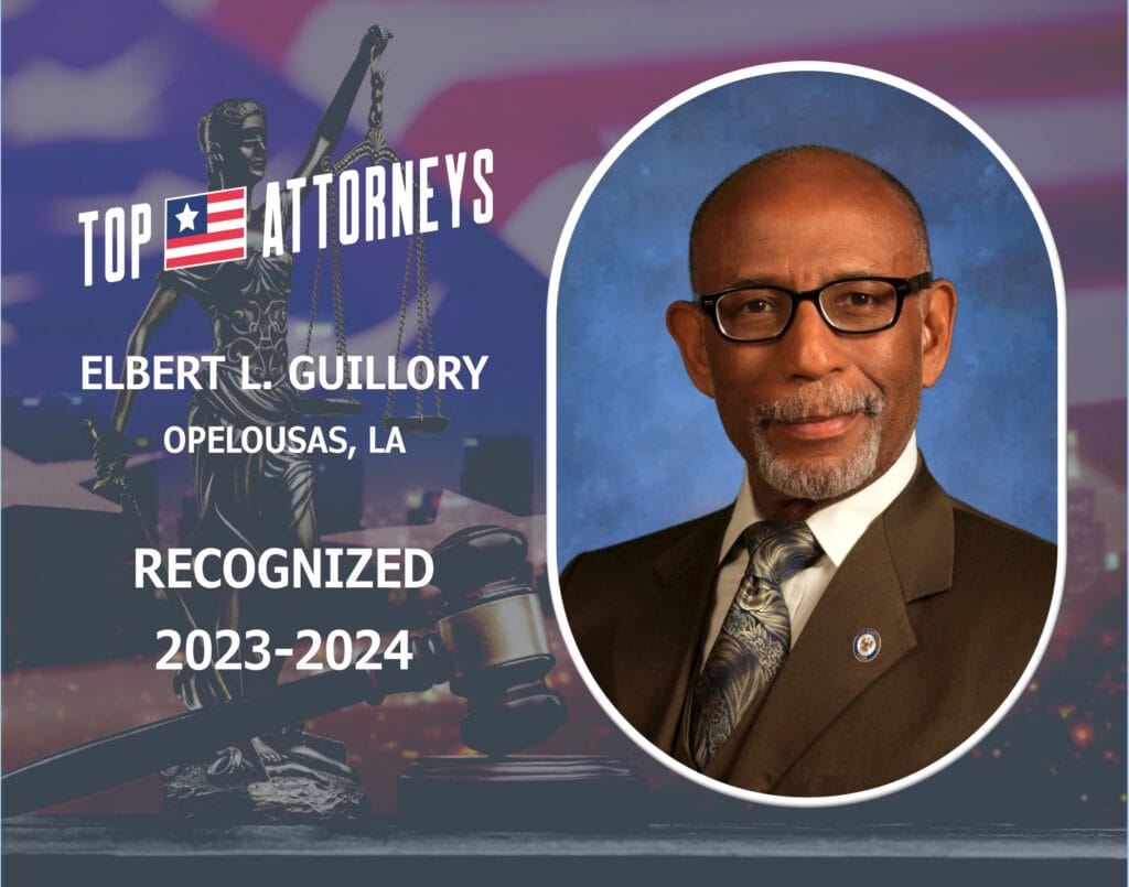 Elbert L. Guillory - Top Attorney