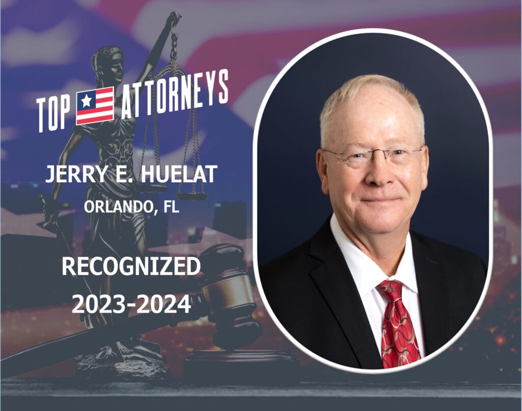Jerry E. Huelat - Top Attorney