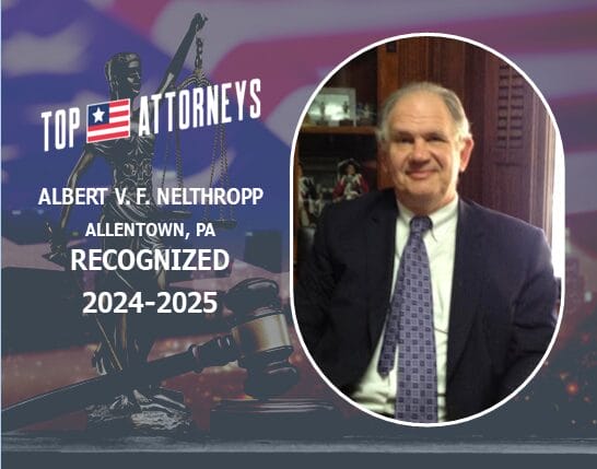 Albert V. F. Nelthropp - Top Attorney