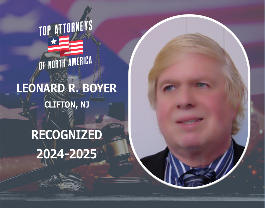 Leonard R. Boyer - Top Attorney