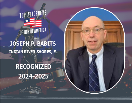 Joseph P. Babits - Top Attorney